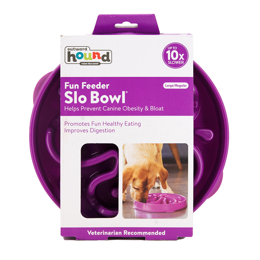 Hound Purple Slow Feeder – NutriK9plus