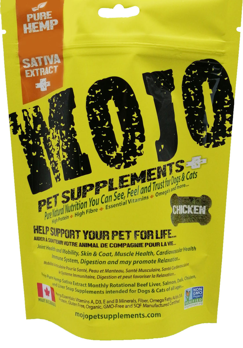 Mojo Suppliments Beef – NutriK9plus