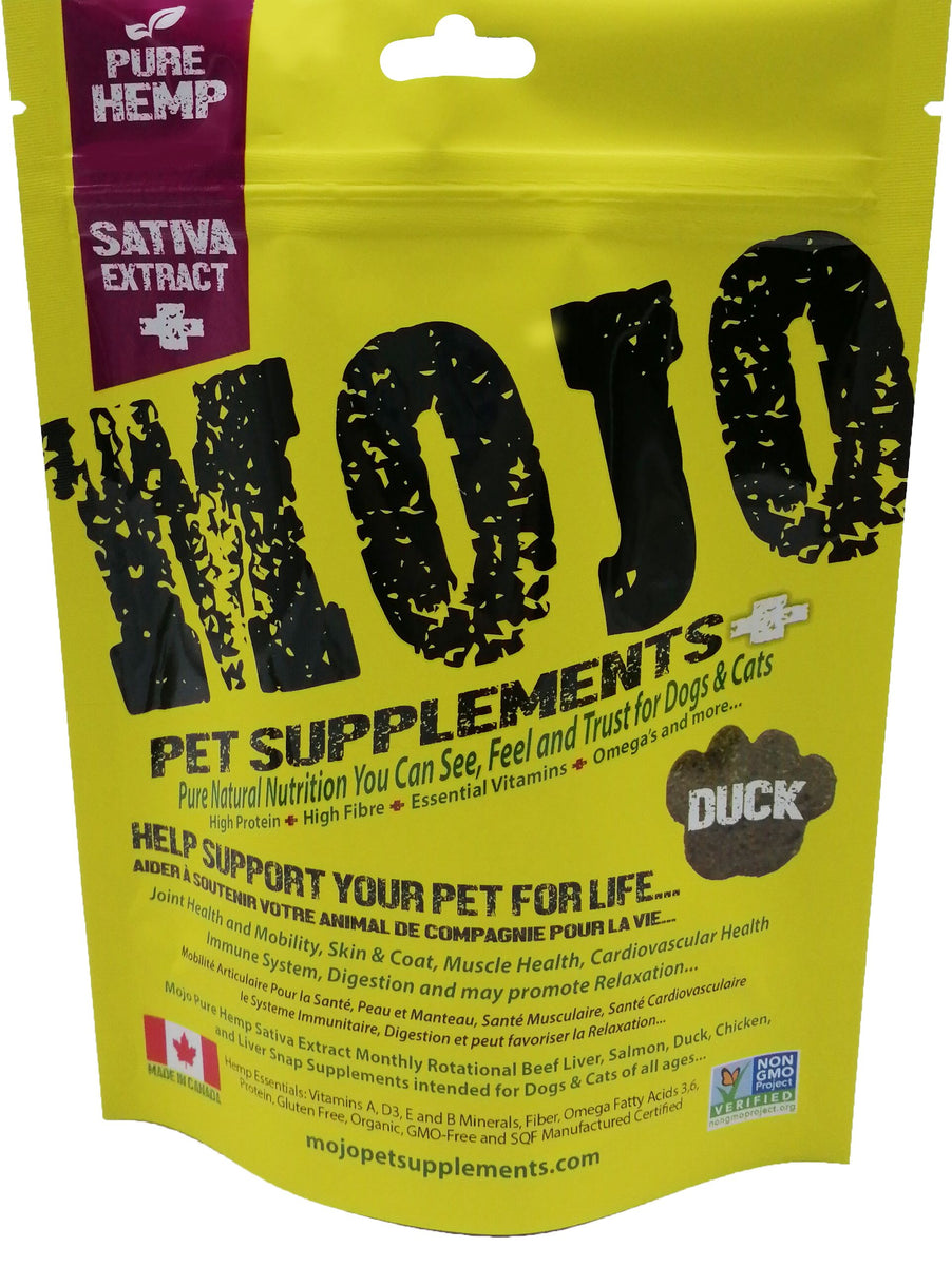 Mojo Suppliments Duck – NutriK9plus