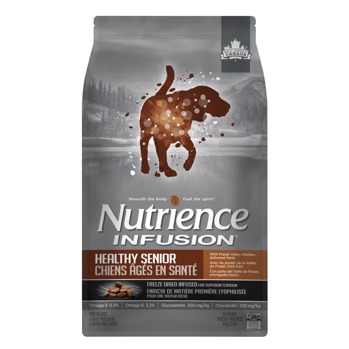 Nutrience Infusion Dog – NutriK9plus
