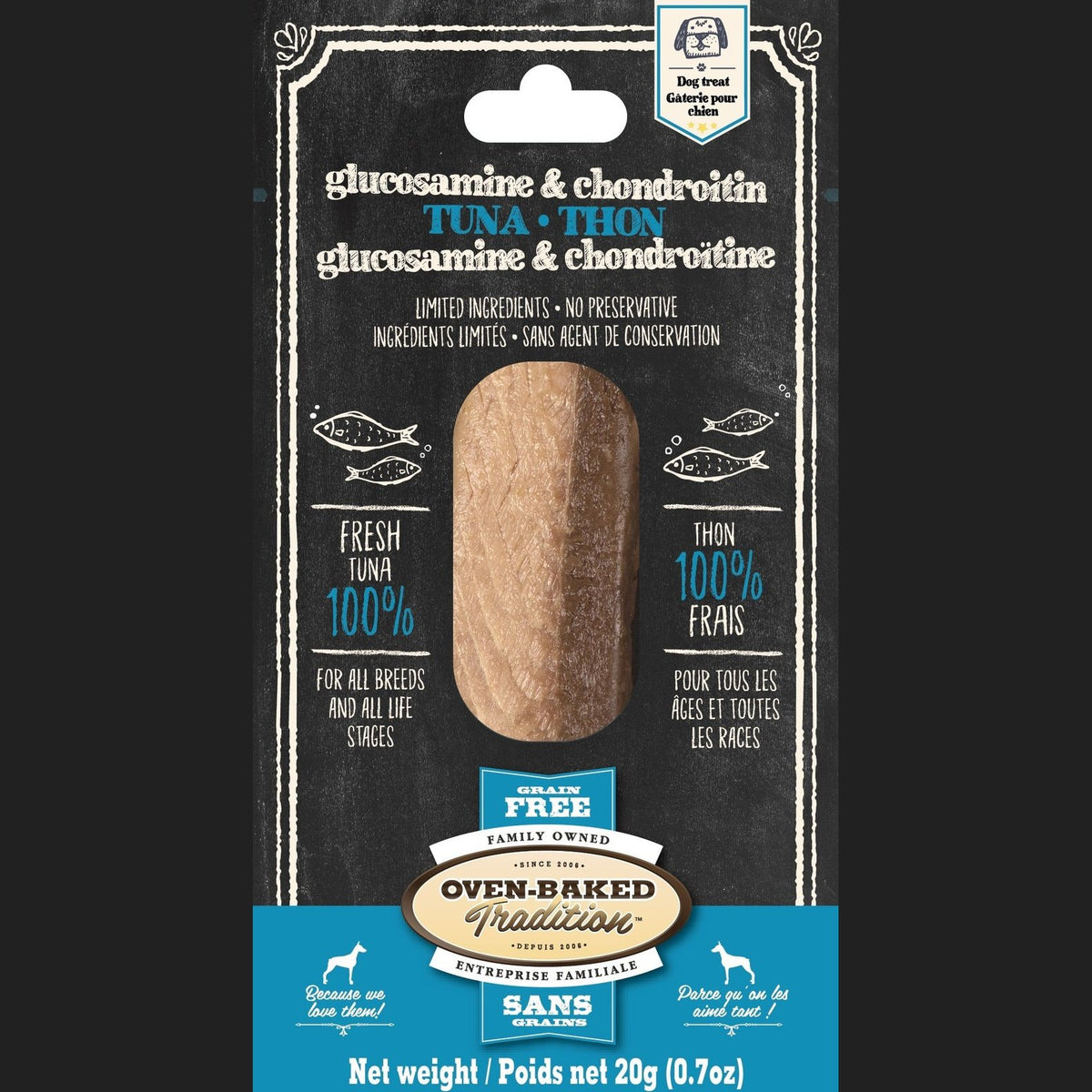 Oven Baked Tradition Fillet – NutriK9plus