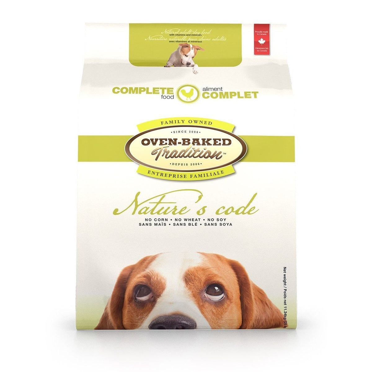 Oven Baked Tradition Natures code – NutriK9plus