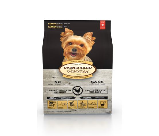 Oven Baked Tradition Senior – NutriK9plus