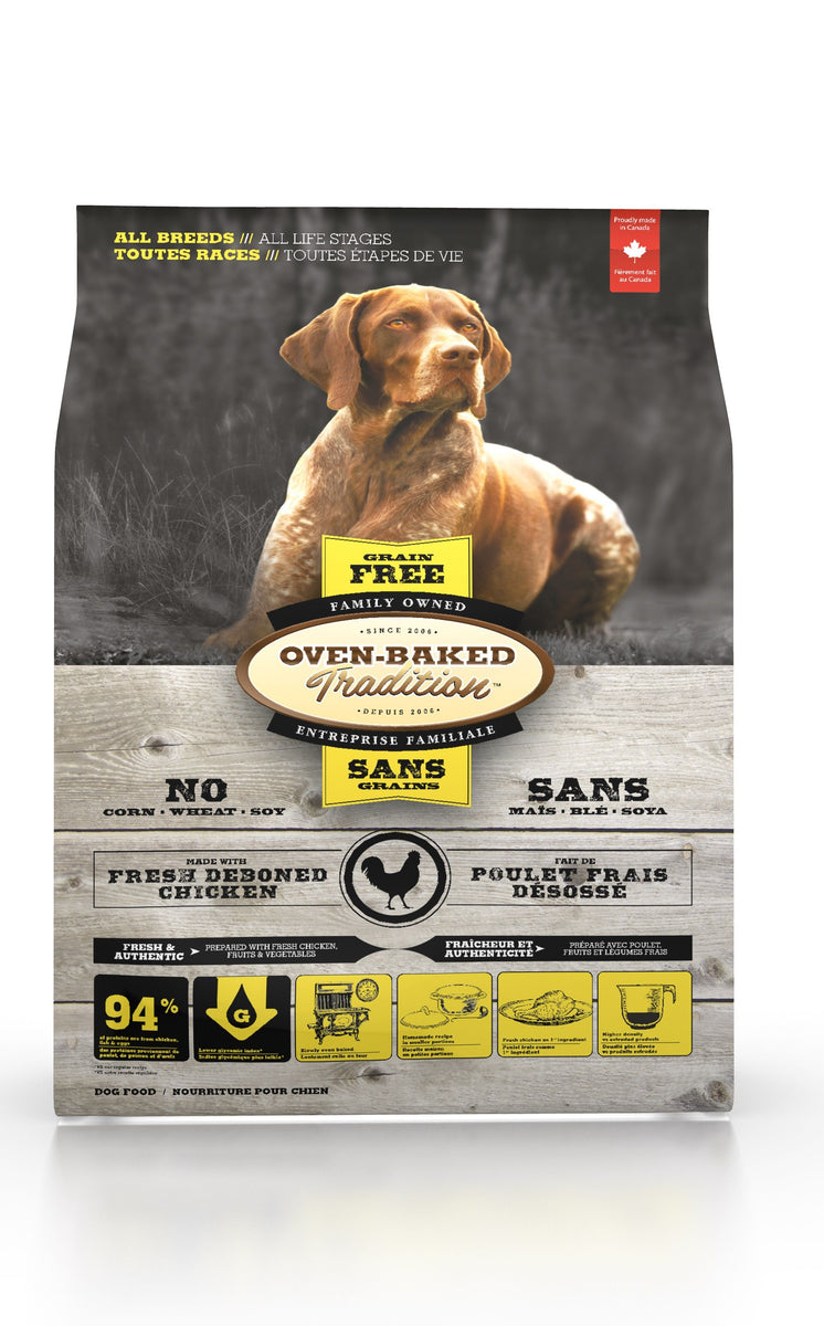 Oven Baked Tradition Grain Free Chicken – NutriK9plus