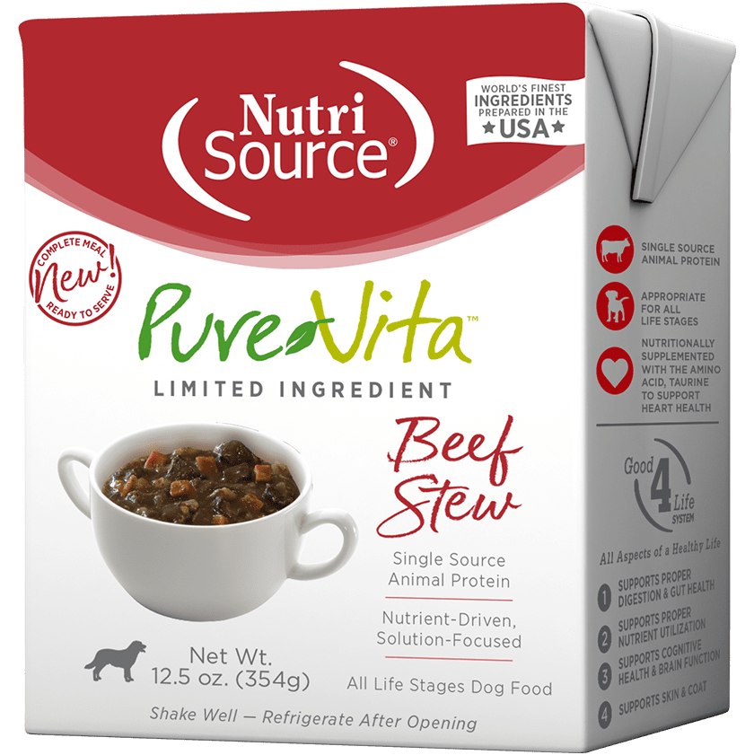 PureVita Beef Stew – NutriK9plus