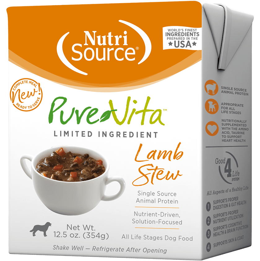 PureVita Lamb Stew – NutriK9plus