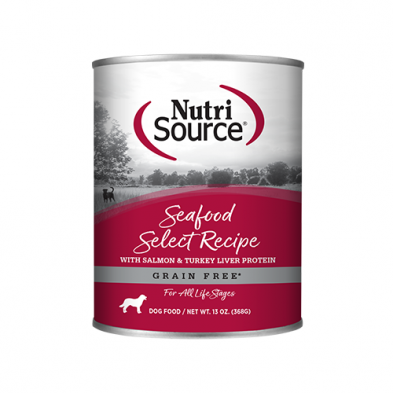 NutriSource Canned Seafood Recipe – NutriK9plus