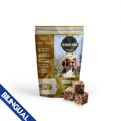 K9 Choice Foods Rabbit – NutriK9plus
