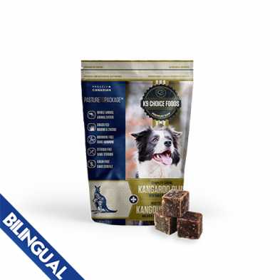 K9 Choice Foods Kangaroo – NutriK9plus