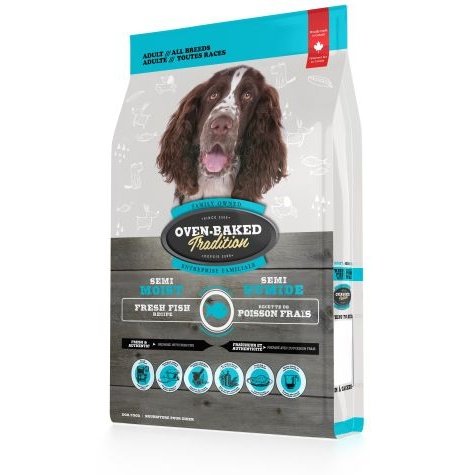 Oven Baked Tradition Semi Moist Fish – NutriK9plus