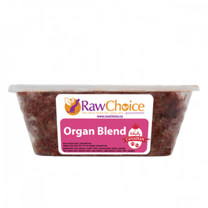 RawChoice Organ Blend – NutriK9plus