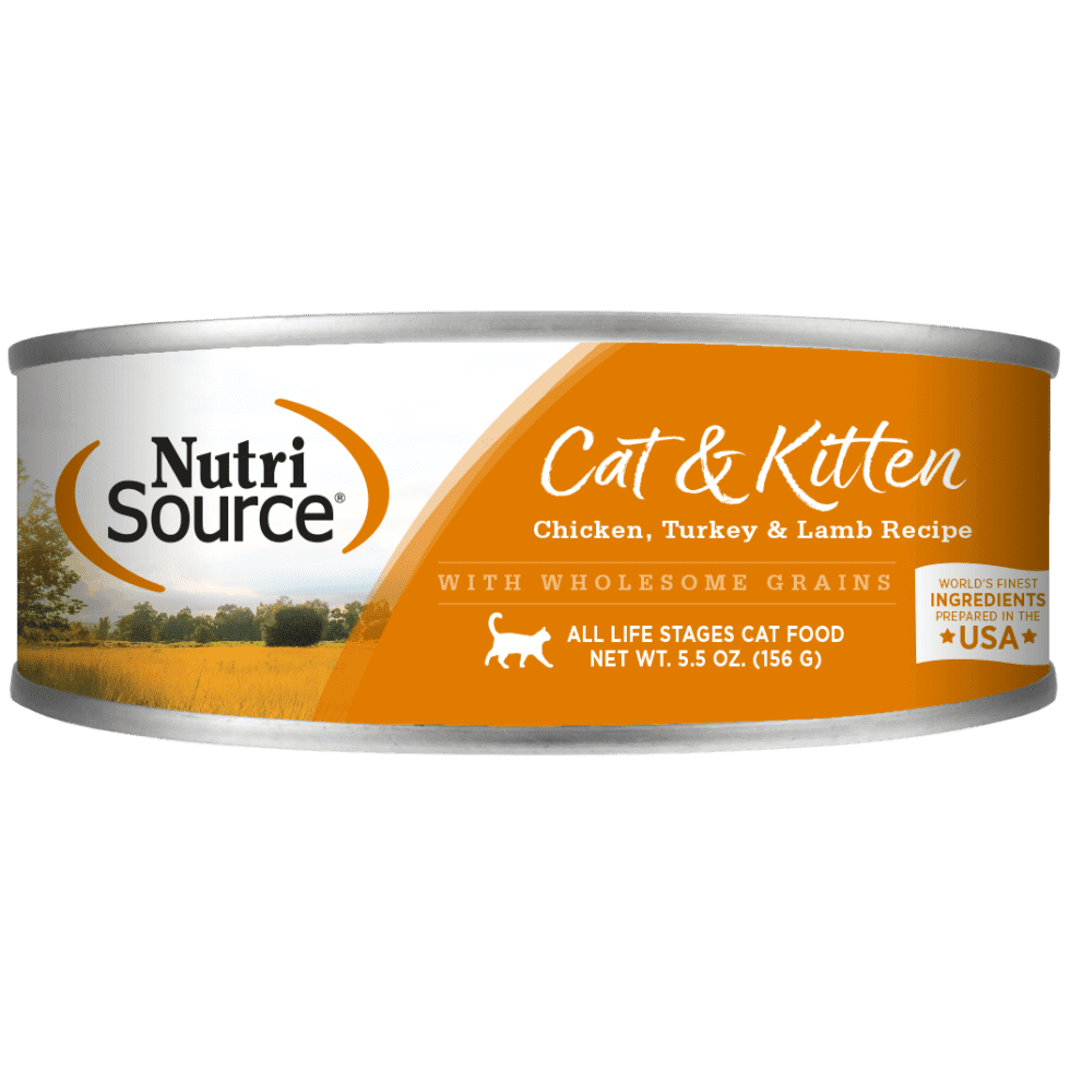 NutriSource Canned cat – NutriK9plus