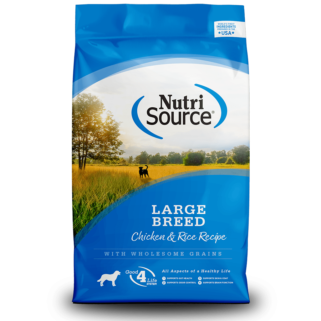 NutriSource large breed chicken – NutriK9plus