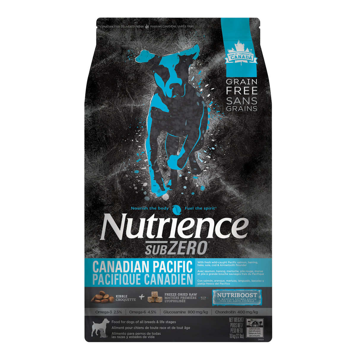 Nutrience GF Subzero Canadian Pacific – NutriK9plus