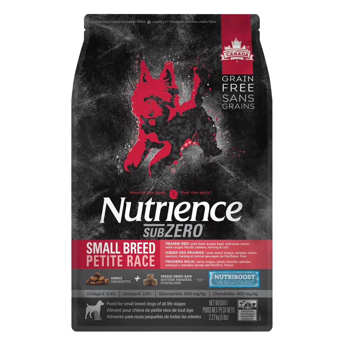 Nutrience Small breed – NutriK9plus