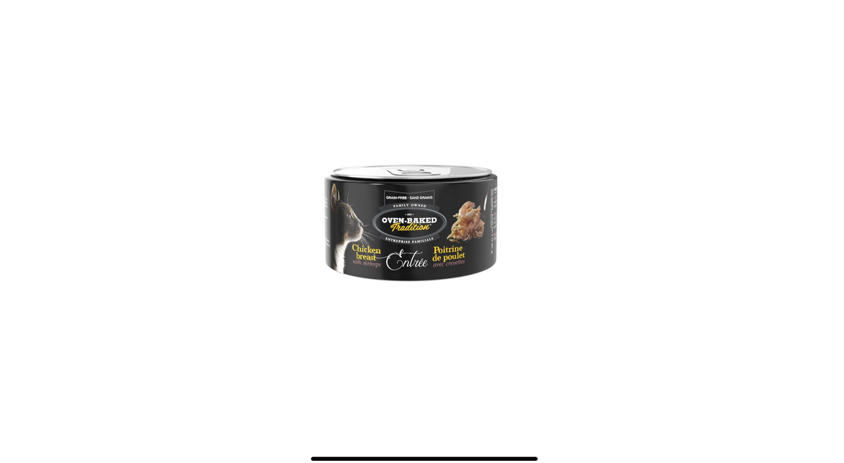 Oven Baked Tradition - Entrée Paté for Cats – NutriK9plus