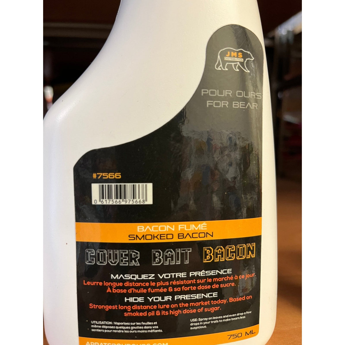 Cover Bait Bacon Fumé – NutriK9plus