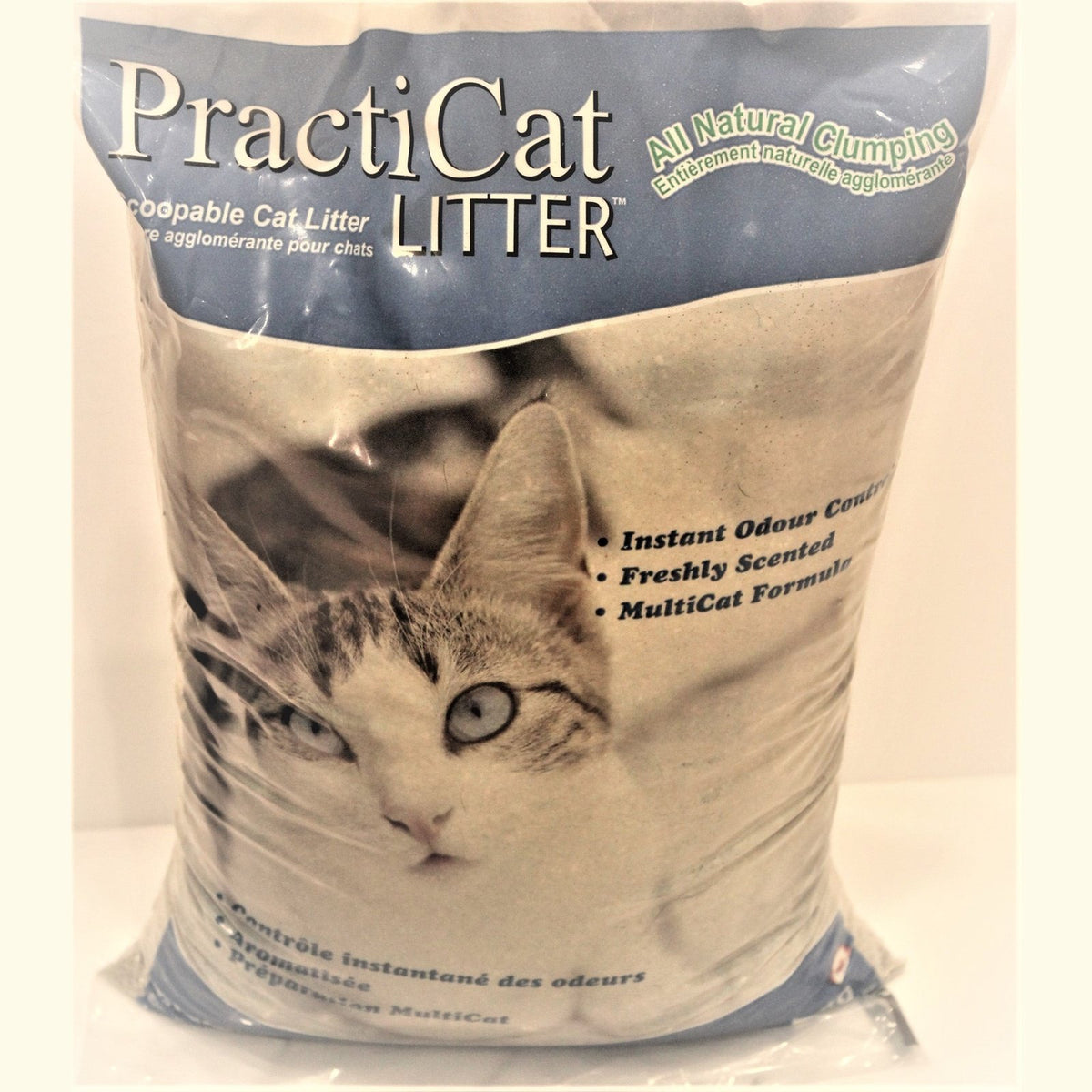 Litière PractiCat / PractiCat litter – NutriK9plus